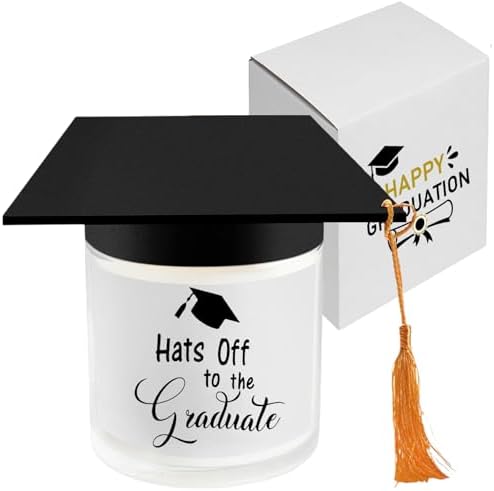 Amazon.com: Conelist 12 Pack Graduation Candles 3.5 oz Graduation Gifts ...