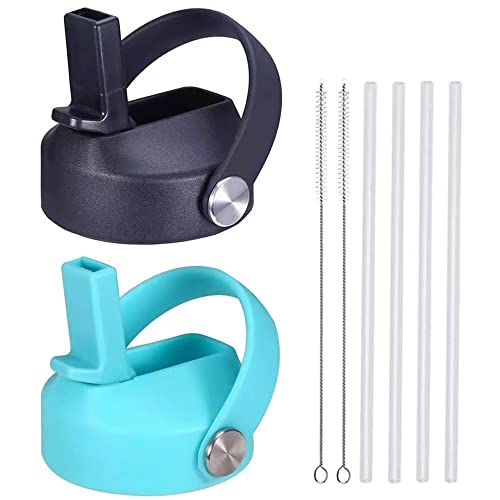 HYDROWION Straw Lid for Hydro Flask Wide Mouth, Flex Straw Lid ...
