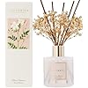 Cocorrína Reed Diffuser Sets - 200ml Olive Flower Scented Diffuser with 8 Sticks Home Fragrance ...