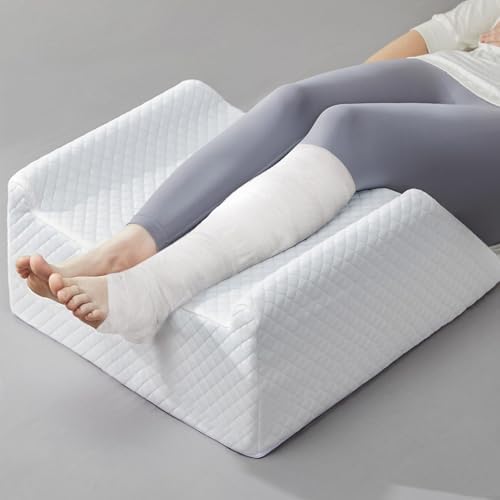 Amazon.com: 8" Leg Pillow, Leg Elevating Pillow for Sleeping, Swelling ...