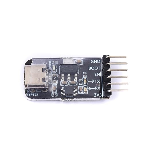 Snapklik.com : ESP8266/ESP32-S/ESP32-C/ESP32 Auto Downloader Burner USB To Serial Burner Module ...