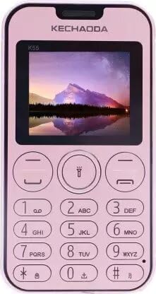 Kechaoda K55 (Rose Pink) Keypad Phone : Amazon.in: Electronics
