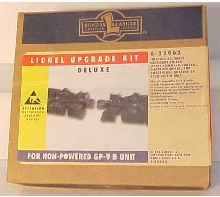 Amazon.com: Lionel 22962 GP9 B-Unit Deluxe Upgrade Kit w/Black Trucks ...