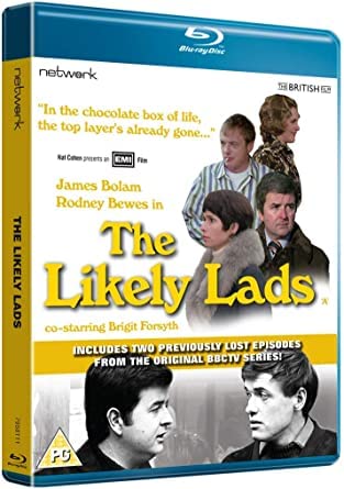 Zwei nette Früchtchen / The Likely Lads (1976) ( ) [ UK Import ] (Blu ...