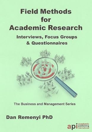 Amazon.com: Field Methods for Academic Research - Interviews, Focus ...