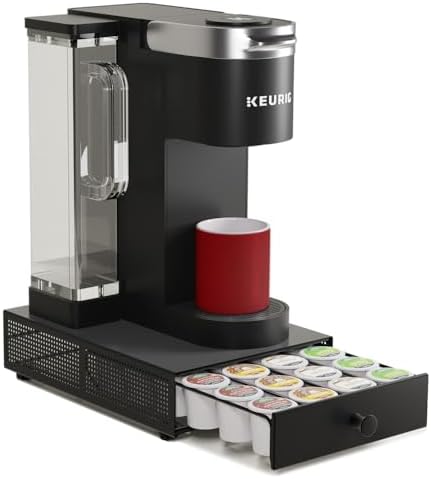 Amazon.com: Keurig Under Brewer Storage Drawer, Coffee Pod Storage ...