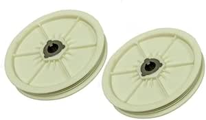 Amazon.com: 121-6624 2PK Genuine OEM Toro Pulley Power Clear 721 Snow ...