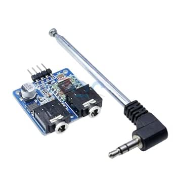 Amazon.com: TEA5767 76-108MHz FM Stereo Radio Module with Antenna for ...