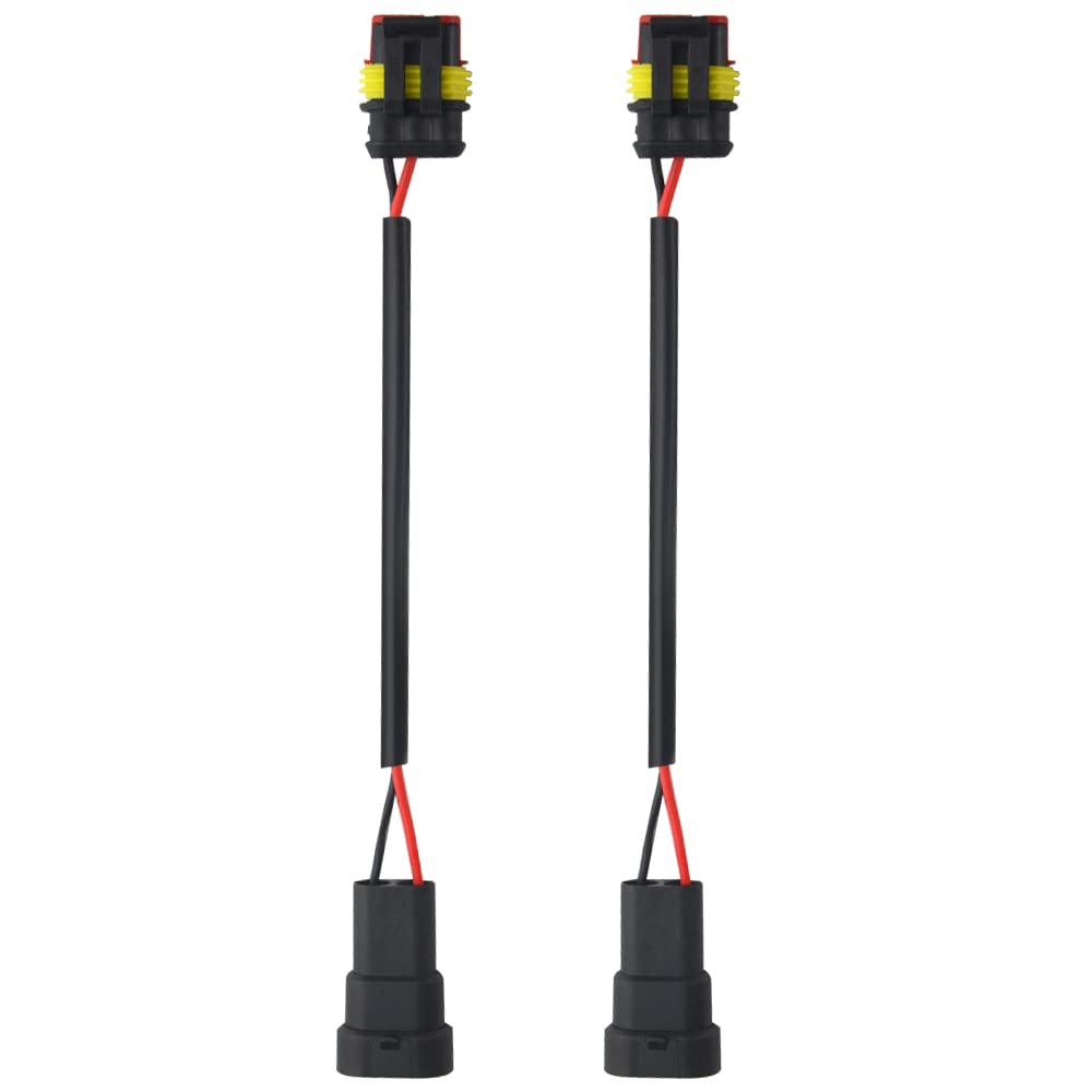 Amazon.com: XINGYHENG 2Pcs D1S D2S D3S D4S to 9005 9006 Wiring Harness ...