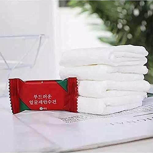 DHRIVIDHA Magic Towel for Travel Portable Compressed Tissue Tablet Face ...