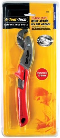 Tool Tech 10-inch Quick Action Pipe Wrench : Amazon.co.uk: DIY & Tools