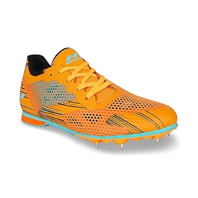 Nivia Track and Field-800 Shoes for Men| Hexagonal Breathable Mesh with ...