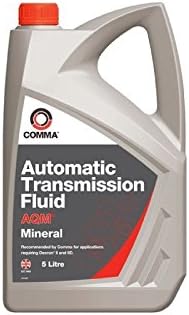 Comma ATM5L 5L AQM Automatic Transmission Fluid : Amazon.co.uk: Automotive