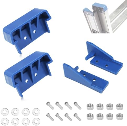 D1100 Series End Cap Kit for Wer-ner Ladder Extension Accessories ...