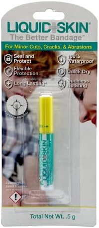 Amazon.com: LiquidSkin The Better Bandage : Health & Household