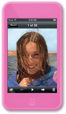 Amazon.com: ezGear ezSkin Case for iPod touch 1G (Princess Pink) : Electronics