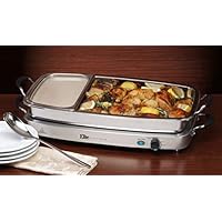 Amazon.com: Elite Gourmet Elite Platinum Maxi-Matic 7.5 Quart Triple ...