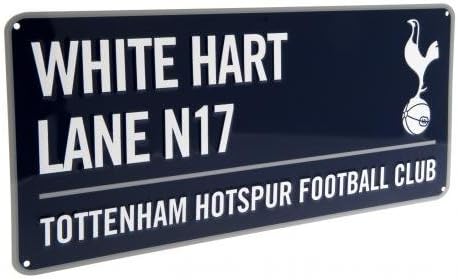 Tottenham Hotspur F.C. Street Sign NV Official Merchandise – BigaMart