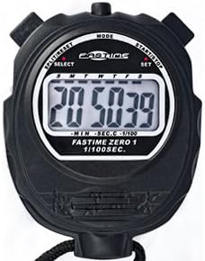 Fastime 01 Stopwatch - Black : Amazon.co.uk: Sports & Outdoors