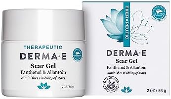 Amazon.com : Derma E Scar Gel – Scar Treatment for Face – Hydrating ...