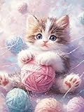 ・ブランド:Bimkole・製造元:Bimkole・製造元/メーカー部品番号:06-SZ-JP-Wool cat・DIYライフ: 私たちの大人用ダイヤモンドペイントキットは、ストレスを和らげ、余暇を最大限に活用するのに最適です。 ダイヤモン...