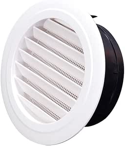 Fengze 5.7" Adjustable Air Vent 145mm ABS Wall Mounted Flexible Space ...