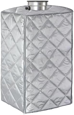 Amazon.com: moonoom Tankless Water Heater Cover with Zippers,Thickened ...