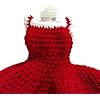 Amazon.com: Doll Dish Detergent Cover Red White Shell Trim Handmade ...