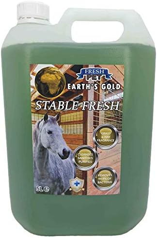 Trade Chemicals HORSE STABLE CLEANER DISINFECTANT Earths Gold Stable ...