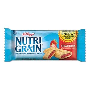 Amazon.com: Nutri-Grain Cereal Bars, Raspberry, Indv Wrapped 1.3oz Bar ...