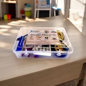 Buy QuickBot Explorer Kit | DIY Robotics Starter Kit | Kids Ages 8-15 ...