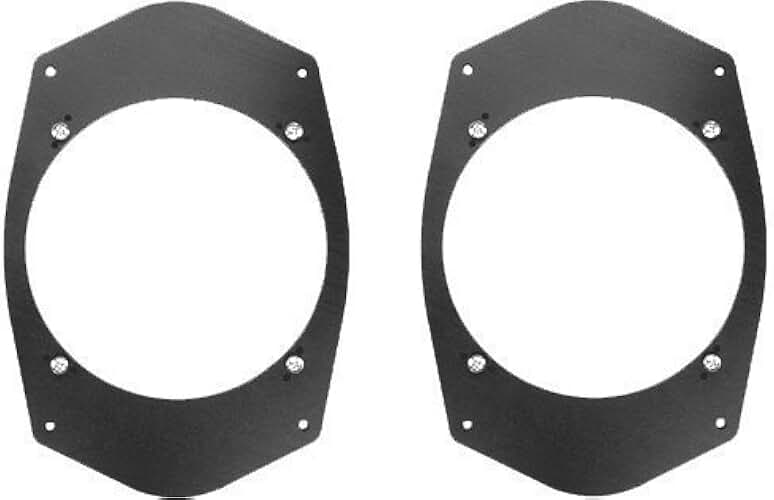 Amazon.com: 4x10 to 6x9 speaker adapter