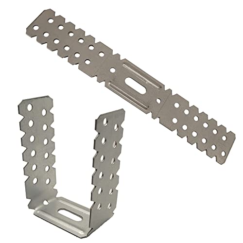 LLB – Pre-Galvanised Drywall Brackets | 195mm x 30mm For Masonry Wall ...