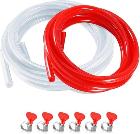 Amazon.com: Imaictuu 10FT Kegerator Line CO2 Hose Dual Lines Kit，3/16 ...