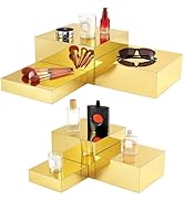 Amazon.com: 3 Pack Acrylic Display Boxes Cube Riser, Food Display ...