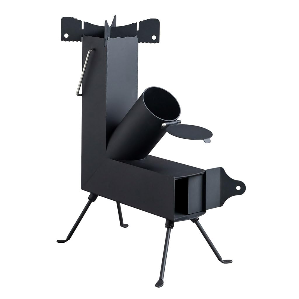 Large Build A Rocket Stove Portable Rocket Stove Wood Burning Portable