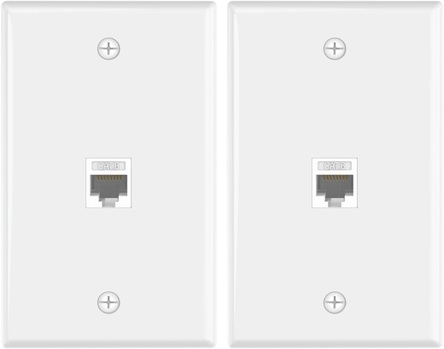 Ethernet Wall Plate with RJ45 Wall Plate Connector – IP67 Waterproof ...