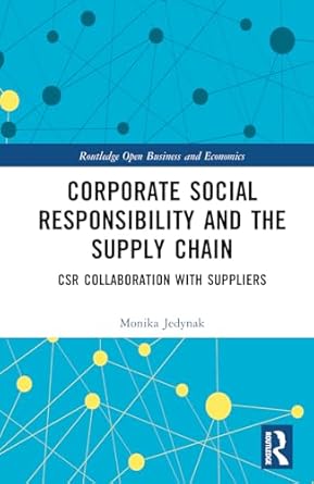 Amazon.com: Corporate Social Responsibility and the Supply Chain ...