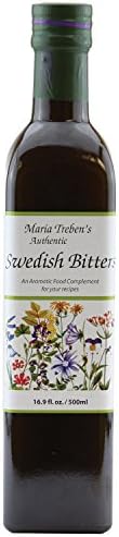 Amazon.com: Maria Treben's Authentic Swedish Bitters Natural (16.9 oz ...