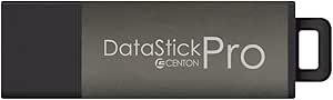 Amazon.com: Centon DataStick Pro USB 3.0 Flash Drive 8GB x 1, Charcoal ...