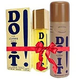 Buy Lomani Do It Perfume & Deodorant Spicy Spray For Men Long Lasting ...