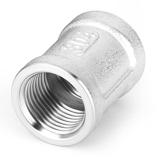 Snapklik.com : TAISHER 10PCS 304 Stainless Steel Cast Pipe Fitting