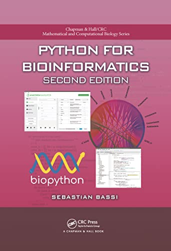 Python for Bioinformatics (Chapman & Hall/CRC Computational Biology Series) | Amazon price ...