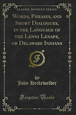 Amazon.com: Words, Phrases, and Short Dialogues, in the Language of the ...