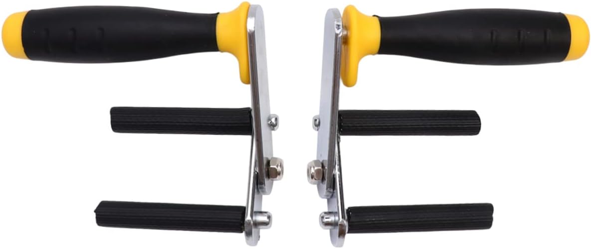 KONTONTY 1 Pair Plate Lifter Plywood Carrier Tool Drywall Gripper ...