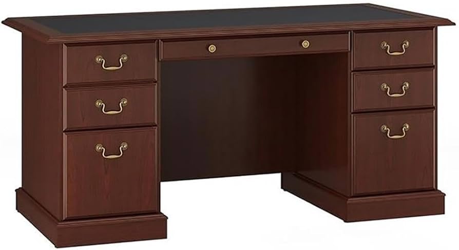 Cherry Executive Office Furniture Infinity Executive Office Desk