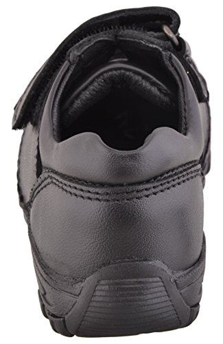 Buy VENUS STEPS Kids' Black Leather Sneakers - 6 UK at Amazon.in