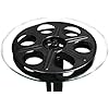 Amazon.com: Home Theater Reel Table - Steel New – Cinema Style Film ...