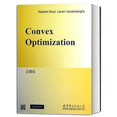 Convex Optimization China Edition (Chinese Edition): Boyd, Stephen, Vandenberghe, Lieven ...