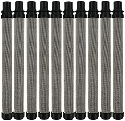 Amazon.com : Airless Spray Gun Filter 60 Mesh Replacement High Pressure ...